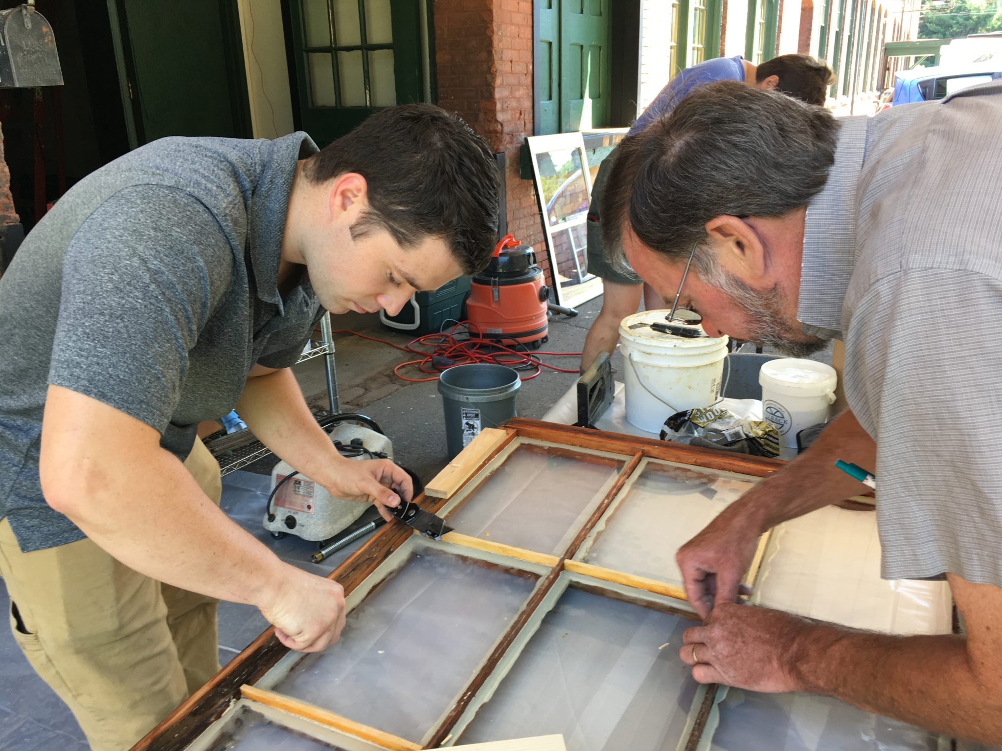 Wood Windows Workshops - Preservation Connecticut